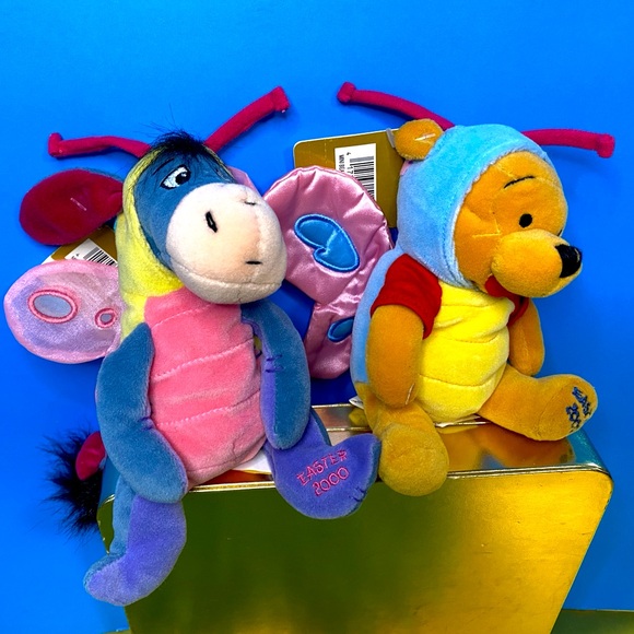 Disney | Holiday | Disney Store Exclusive Nwt 200 Butterfly Winnie The ...